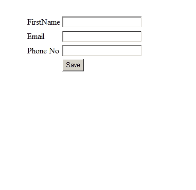 Javascript validations for Email,Phone no and allow only characters ...